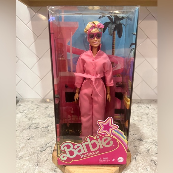 Barbie | Toys | Barbie The Movie Doll Margot Robbie In Pink Power ...